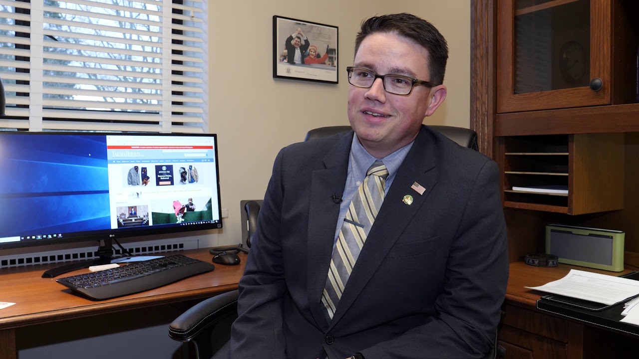 Rep. Chris Corry discusses his committee assignments and the start of ...