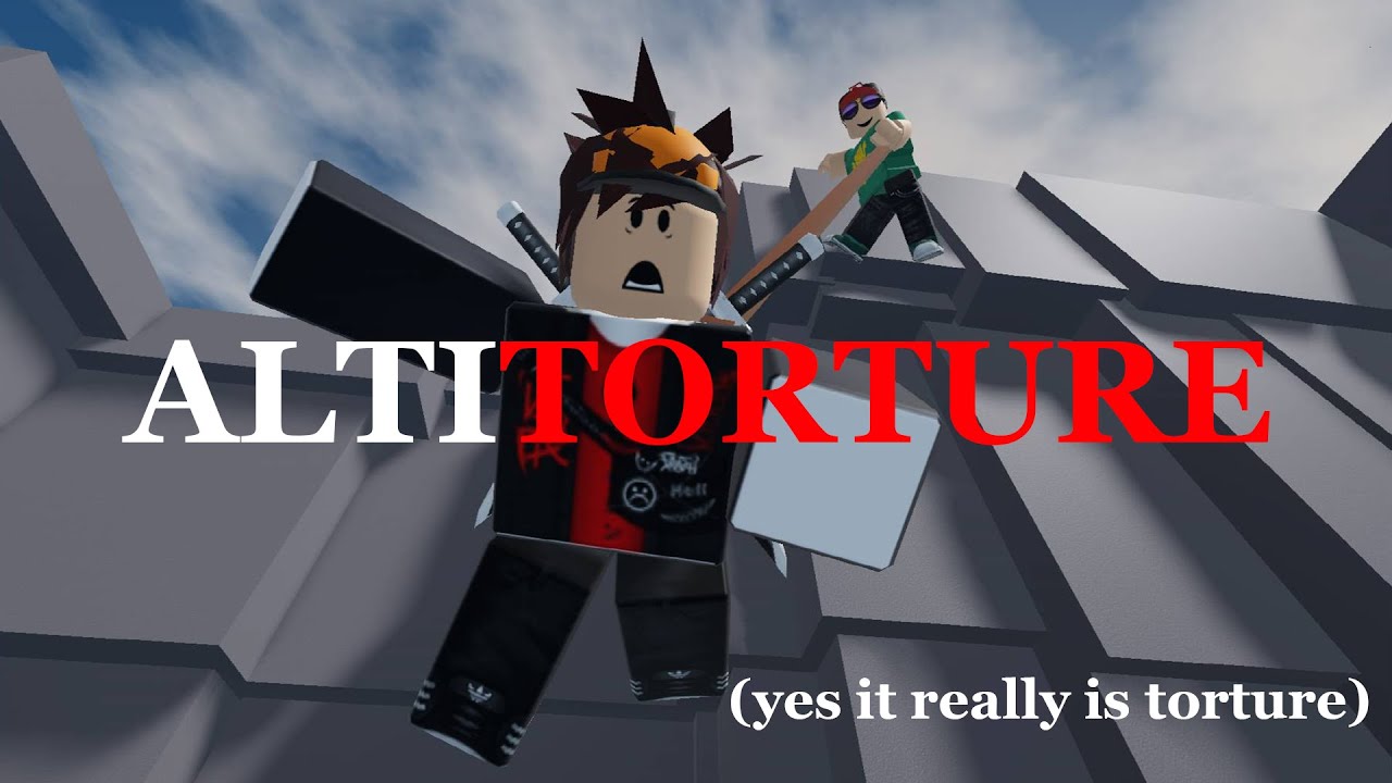 THE ROBLOX ALTITORTURE EXPERIENCE (we met a new friend..) - YouTube