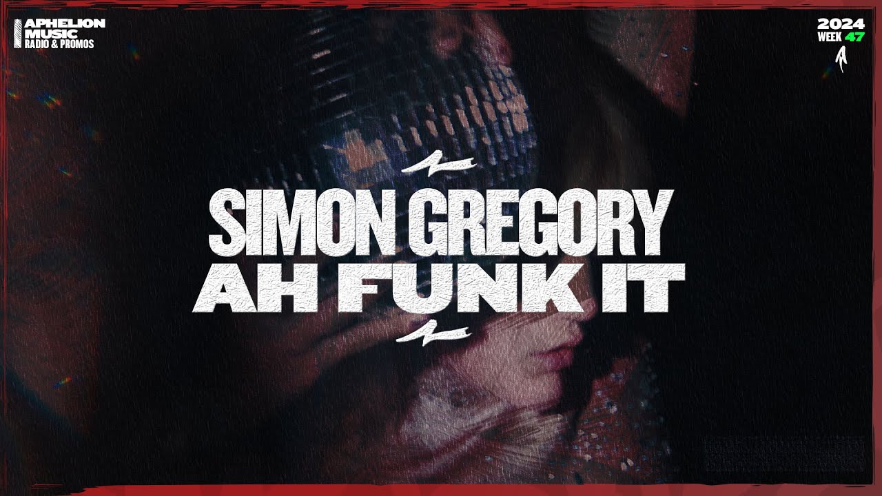 Simon Gregory - Ah Funk It (Extended Mix) - YouTube