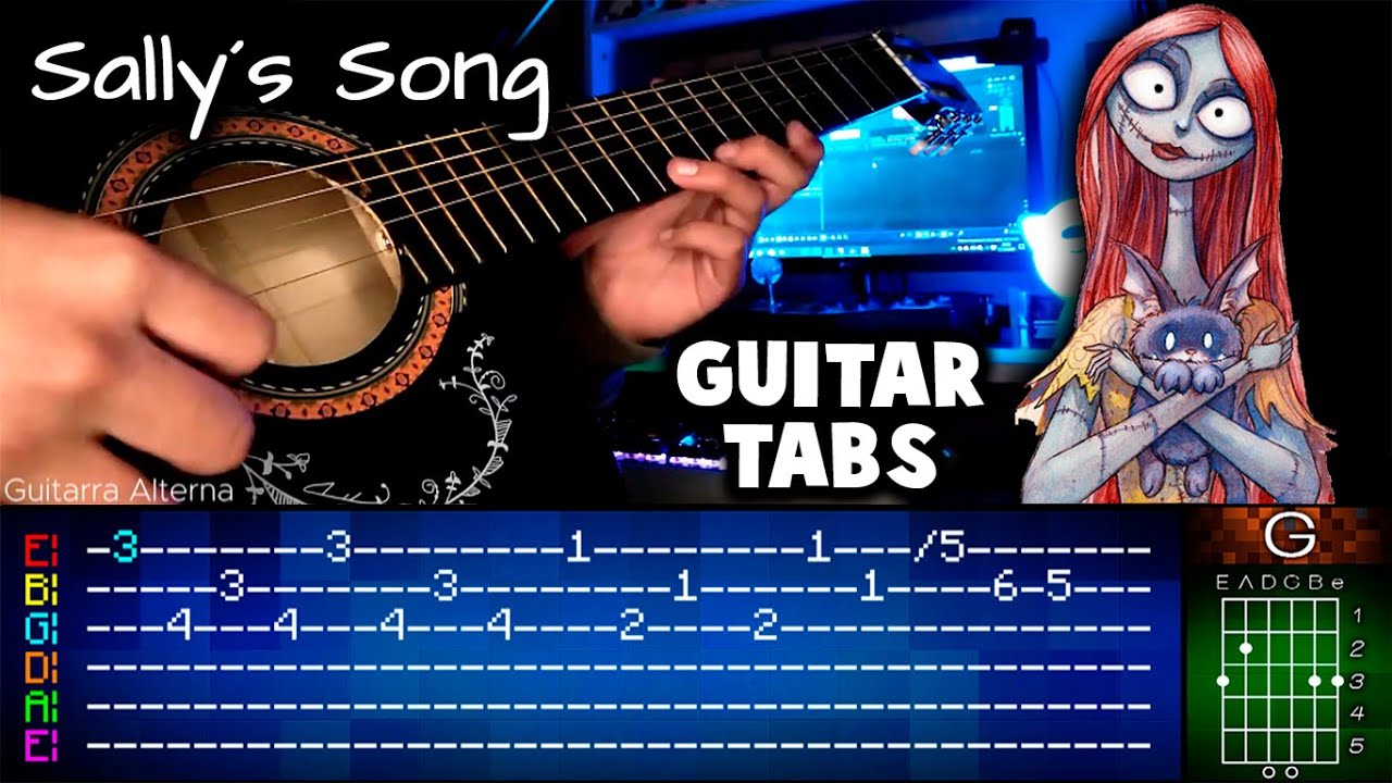 Sally's Song (Sally's Lament) - The Nightmare Before Christmas ...