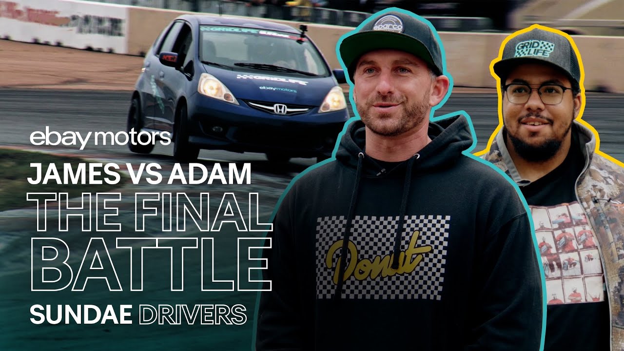 Adam Knapik vs James Morgan. Who Ends Up the Fastest Lap in the Final ...