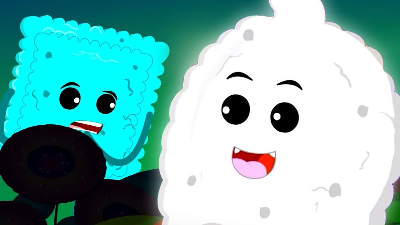 Halloween Is Back Song And Cartoon Video for Children by Zebra Nursery ...