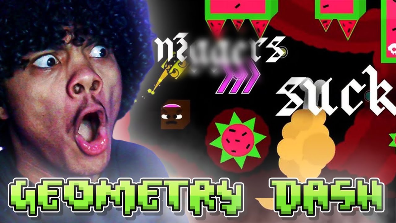 REACTING to BANNED Geometry Dash Levels... this might get taken down ...