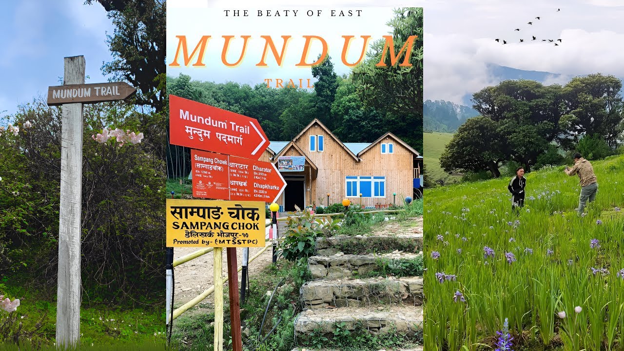 Mundum Trek || Kirat Rai Cultural Trekking Trail day I - YouTube