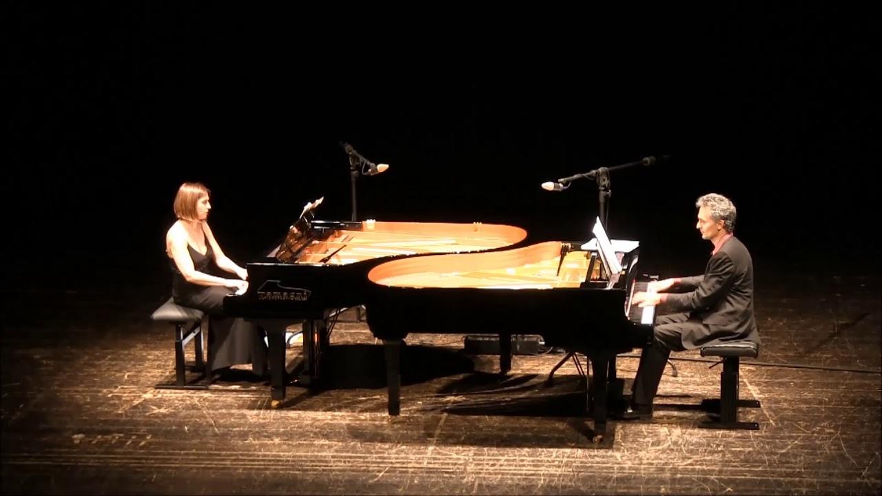 Duo Heredia Vavassori Ragtime alla turca W A Mozart arranged by Greg ...
