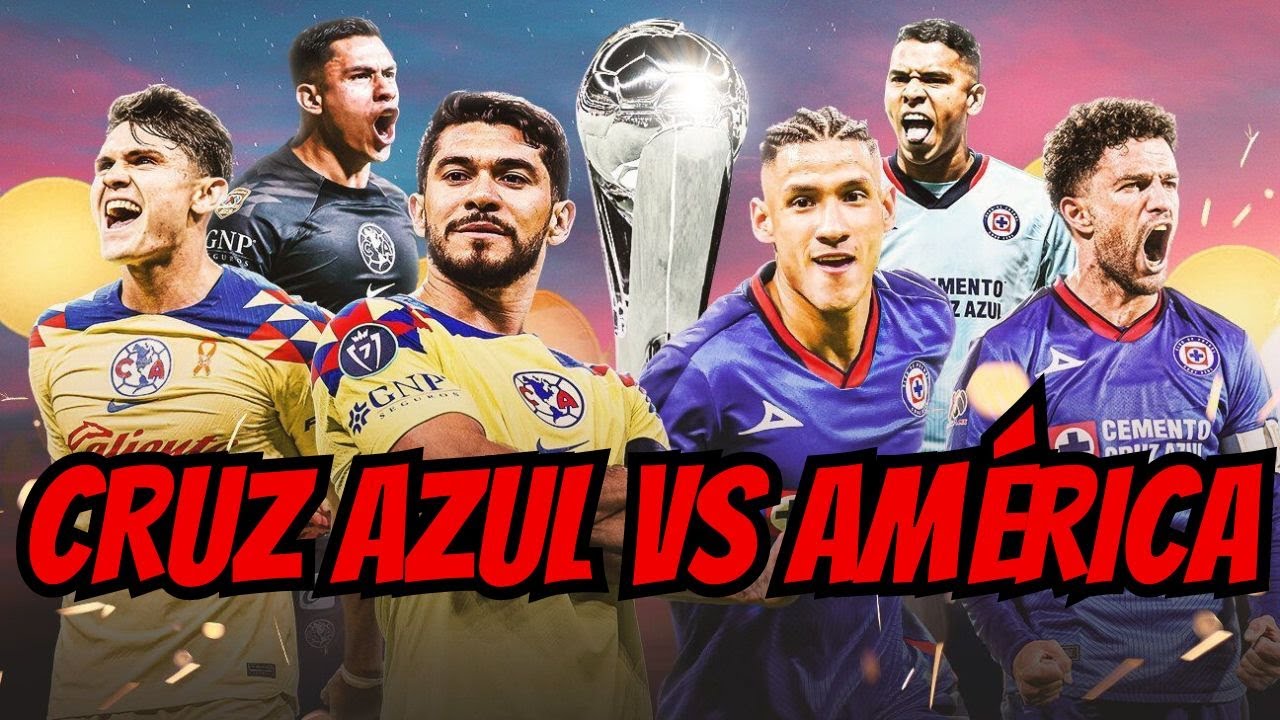 FINAL América vs Cruz Azul⚽ DATOS que no sabías de la Final - YouTube