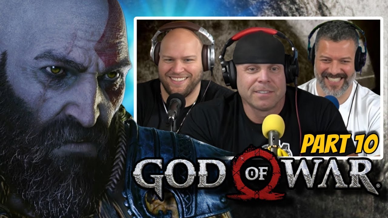 God Of War 2018 Gameplay part 10 - YouTube