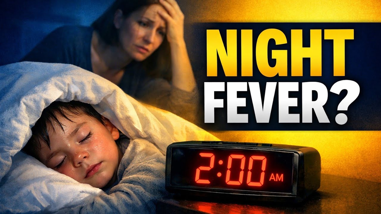 Fever Gets Worse at Night in Children — Dangerous or Normal? - YouTube