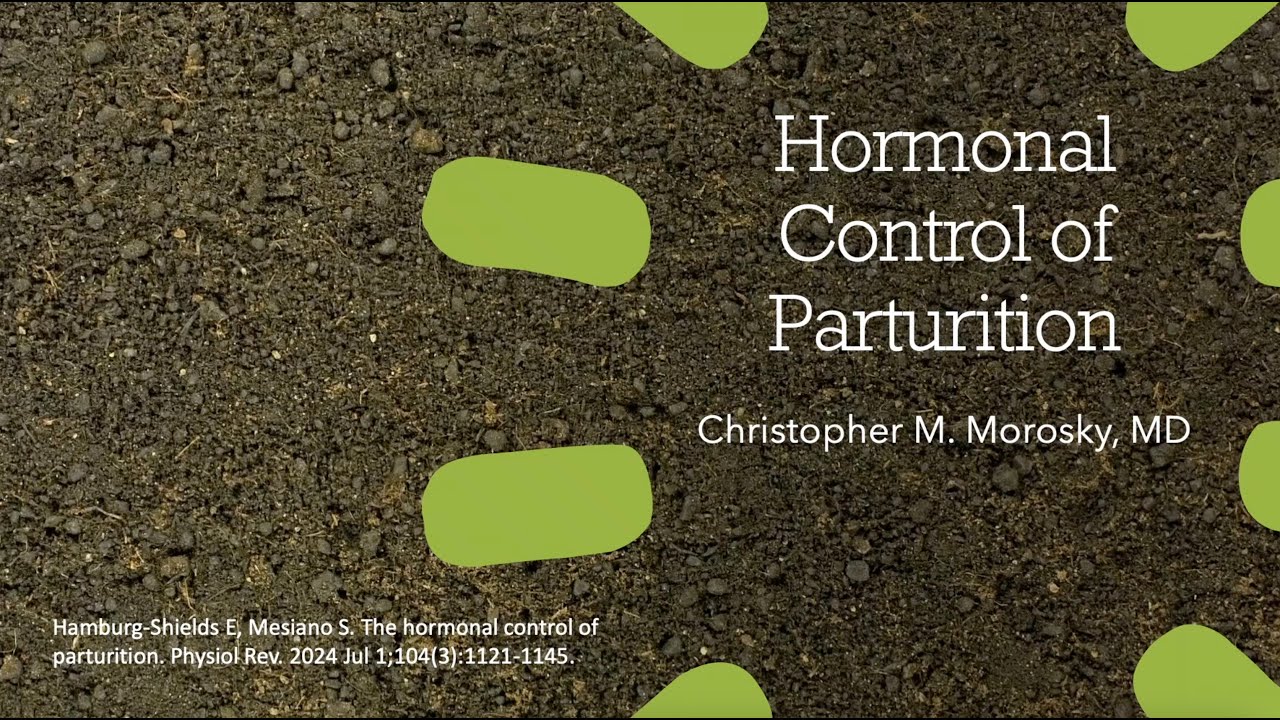 Hormonal Control of Parturition - YouTube