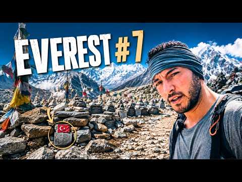 Everest Mezarlığında Türk İzi Buldum! Evereste Yürüyorum Gün 7