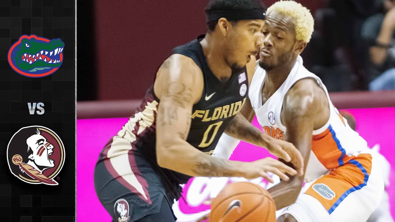 Florida vs. Florida State Men's Basketball Highlights (2020-21) - YouTube