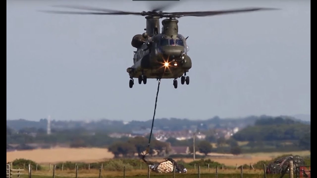 Recovery of burnout RAF Griffin Helicopter ZJ241 from Snodonia - YouTube