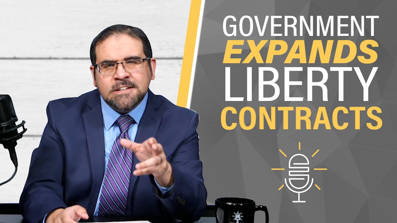 When Government Expands, Liberty Contracts - YouTube