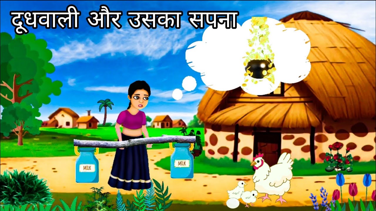दूधवाली और उसका सपना | Dudhwali Aur Uska Sapna | Kahaniya in Hindi ...
