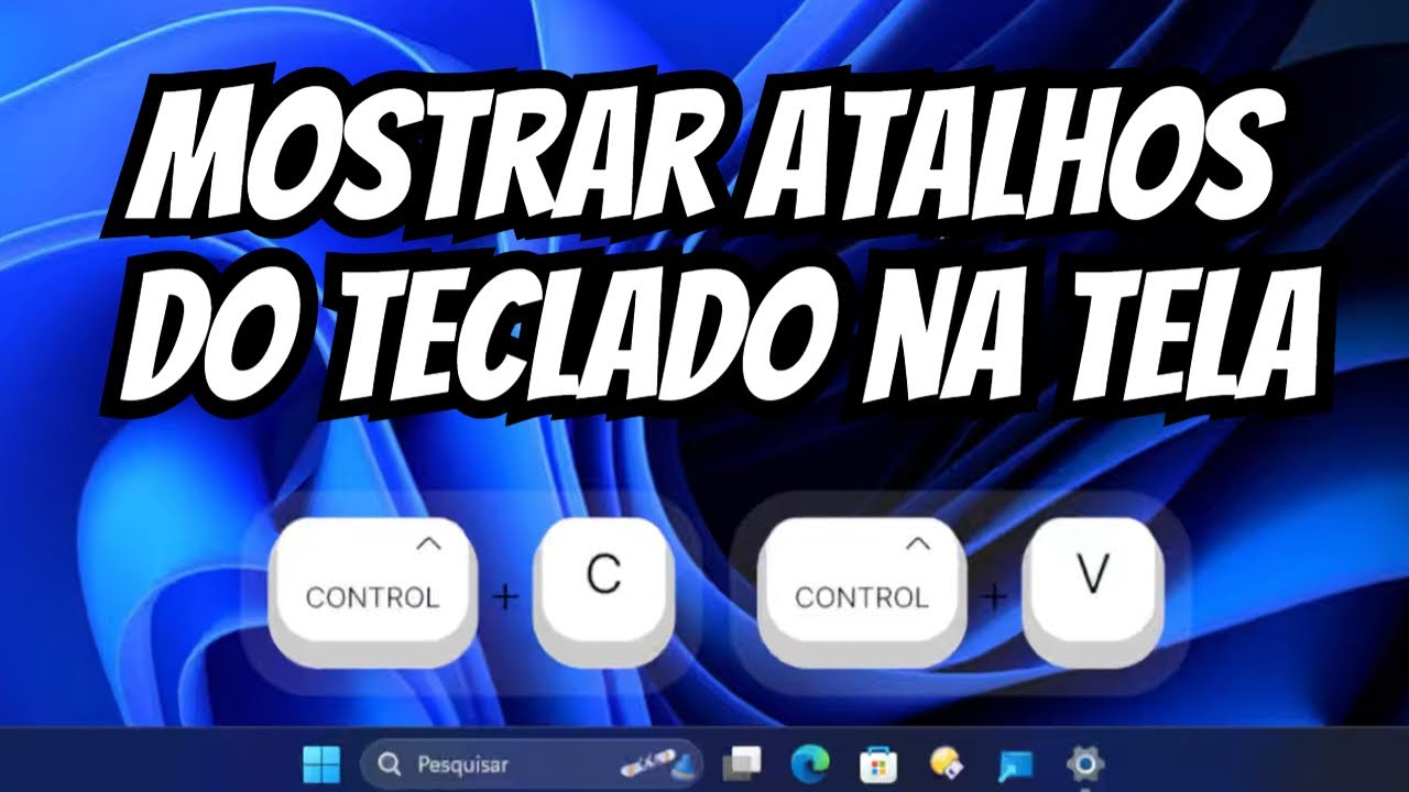 Keyviz - Aprenda a Exibir Atalhos de Teclado na Tela como um ...