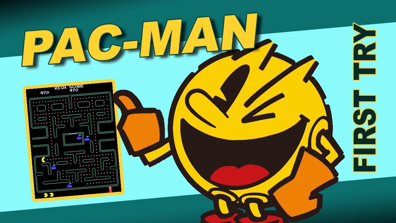 PAC-MAN PLUS (Arcade) - Waka waka - YouTube