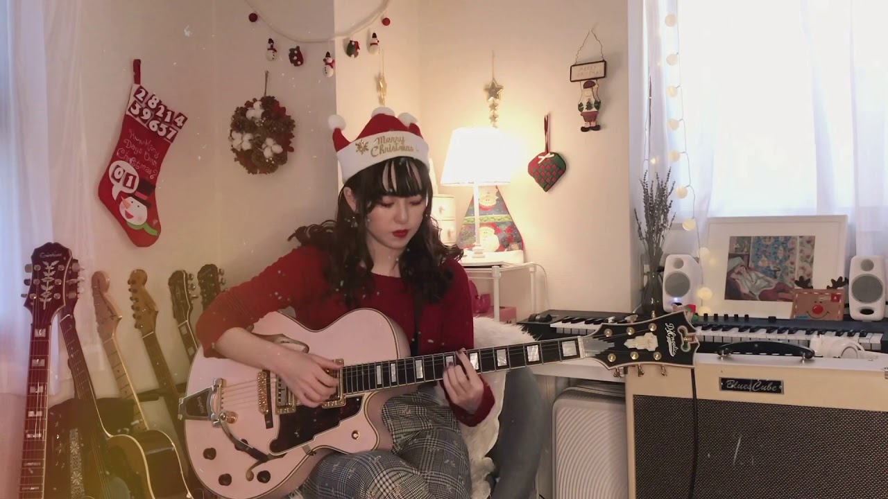 Misato Ono - "The Christmas Song" (Chestnuts Roasting on an Open Fire ...