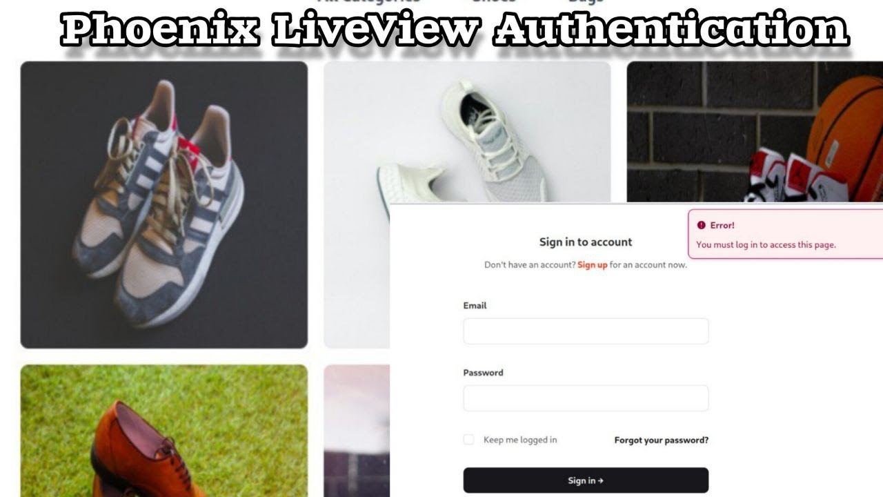 Mastering Authentication In Phoenix Framework Elixir Shastram Youtube