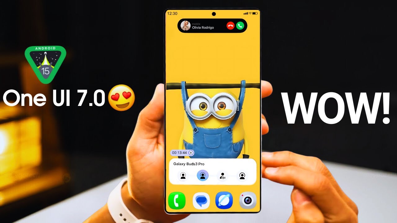 One UI 7.0 LEAK: Samsung Calendar App 🤯 Redesigned Widgets and New ...