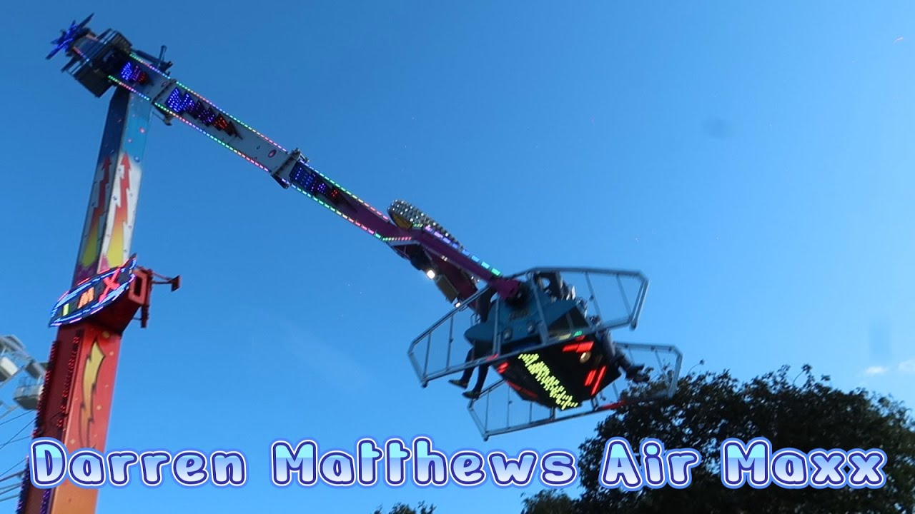 Darren Matthews Air Maxx Off Ride POV at Hull Fair October 2022 - YouTube