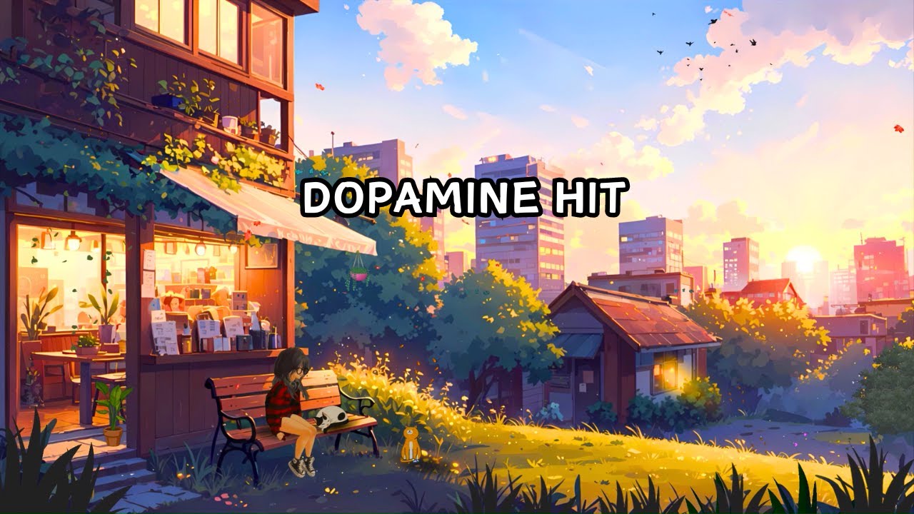 Dopamine Hit🍃lofi relaxing music for stress relief🌞chill lo-fi hip hop ...