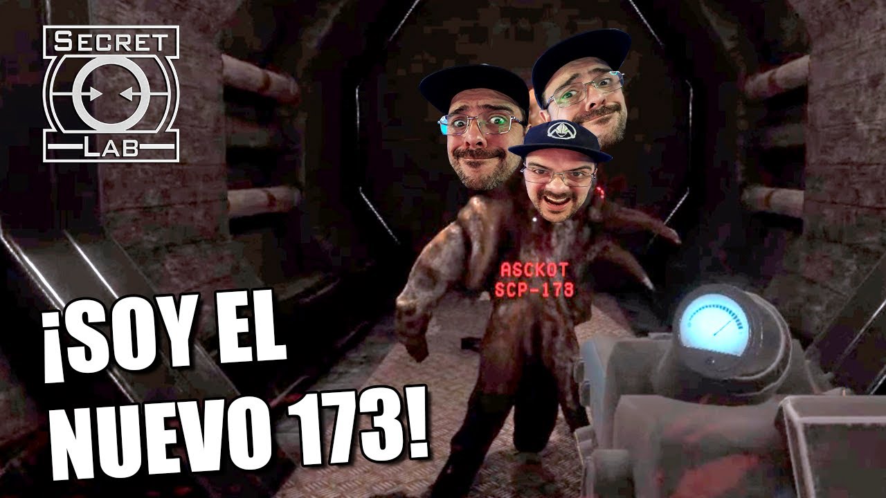 MI PRIMERA VEZ CON 173 DE PARABELLUM | SCP - Secret Lab. - YouTube