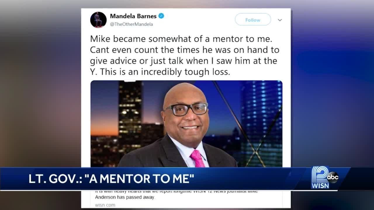 Tributes to veteran journalist Mike Anderson - YouTube