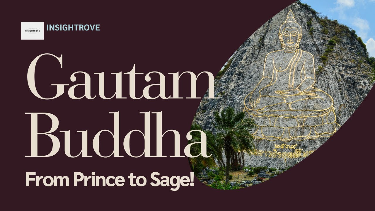 Gautama Buddha - From Prince to Sage - YouTube