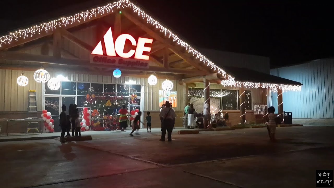 2020 Christmas Party at Pohnpei Ace Office Supplies - Federated States ...