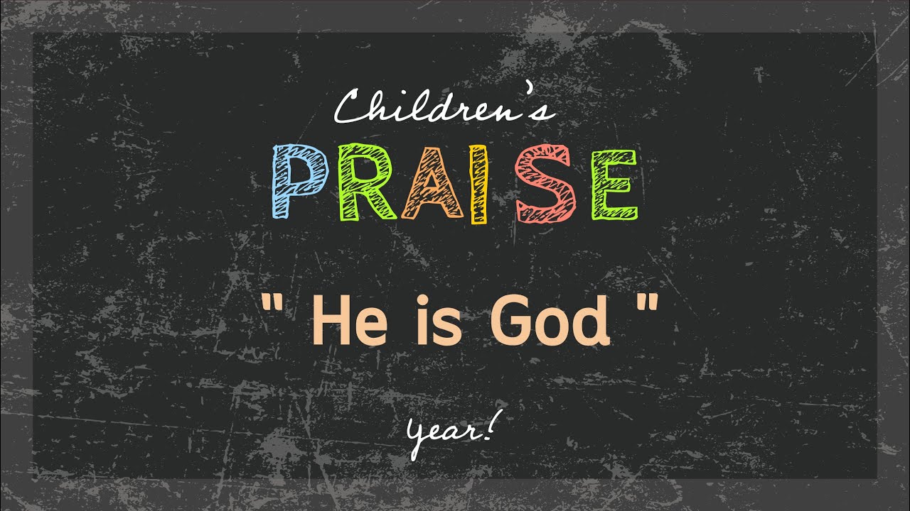 [어린이 찬양] He is God - YouTube