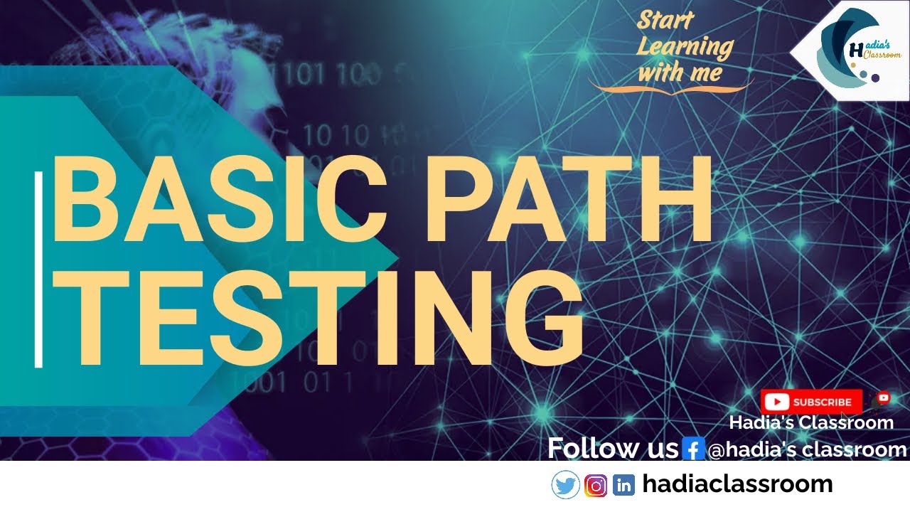 Basic Path Testing | White Box Testing Technique | Tutorial 47 (Urdu ...