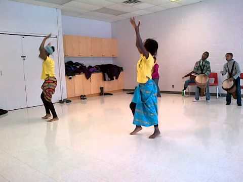 YAP kassa dance class - YouTube