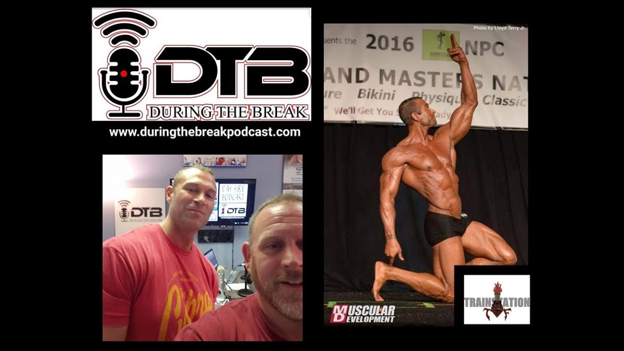 IFBB Pro-Bodybuilder Matt Davis! - YouTube