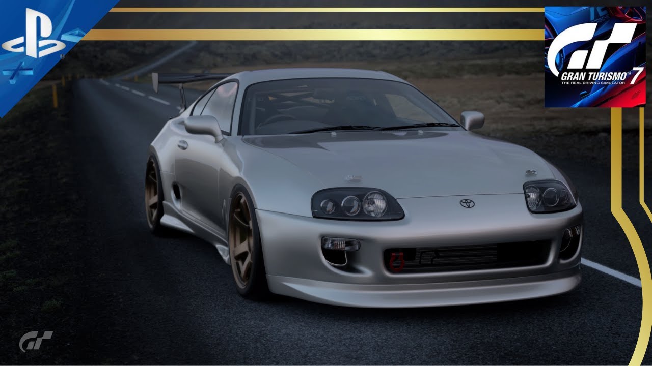 Tuning and Customization Toyota Supra RZ '97 | Gran Turismo 7 | PS5 ...