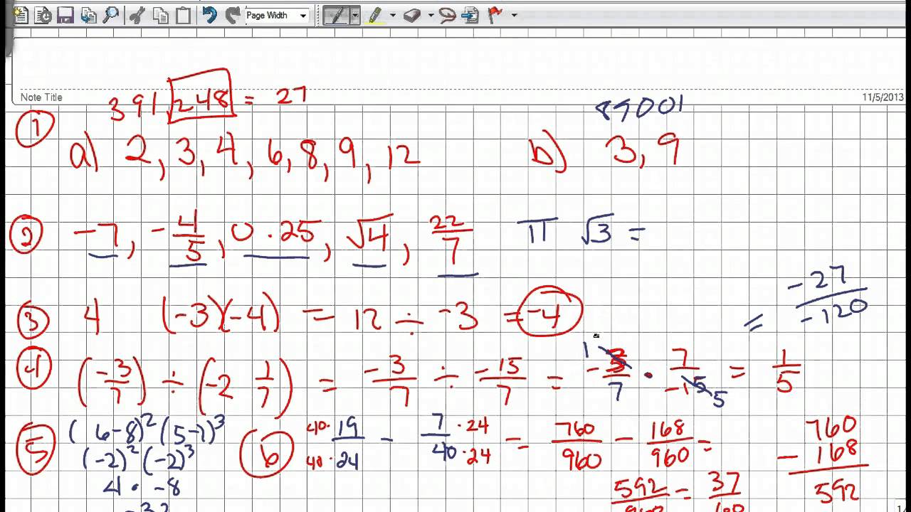 CAP Review Quiz Packet Part 1 - YouTube