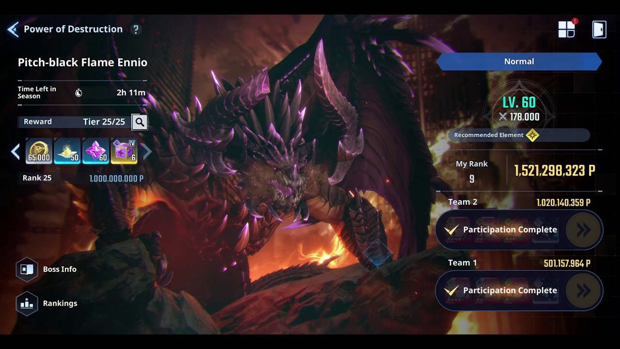 F2P Power of Destruction 1B+ LIGHT TEAM || Solo Leveling Arise - YouTube