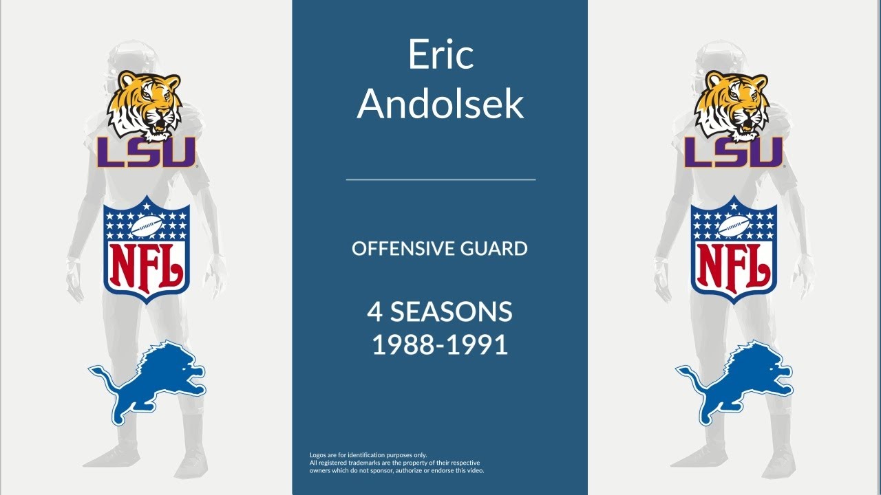 Eric Andolsek: Football Offensive Guard - YouTube