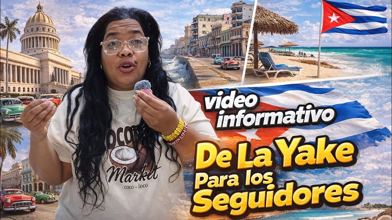 🎄VLOGMAS#26🎄Video Informativo de la yake /Mi Vida en Cuba - YouTube