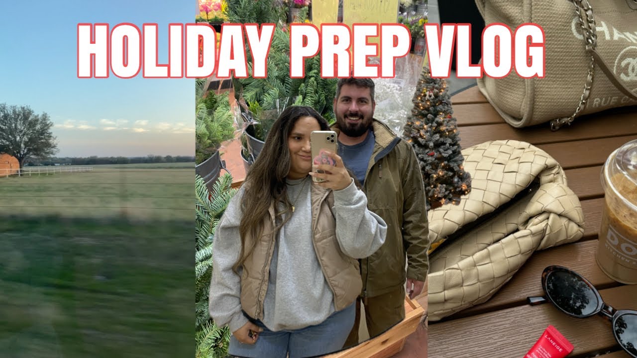 HOLIDAY PREP WEEKEND : decorate with me + prepping for thanksgiving ...
