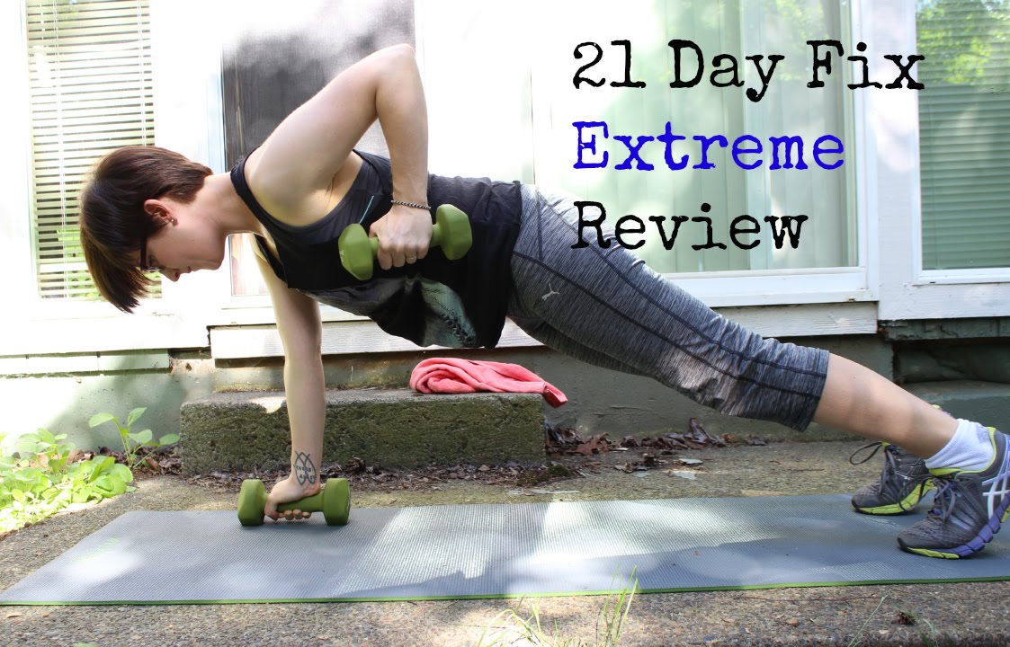 Fitness | 21 Day Fix Extreme Review (Beachbody Exercise Program) - YouTube