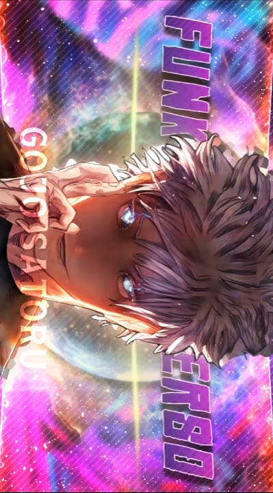 GOJO SATORU [Edit/AMV] 🔥 - Funk Universo 🌍#jujutsukaisen #amvedit #gojo ...