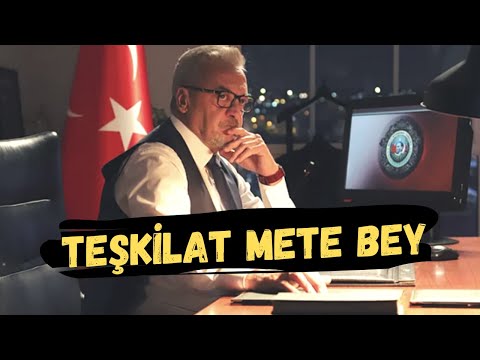 Teşkilat Dizisinin Mete Bey'i Mesut AKUSTA