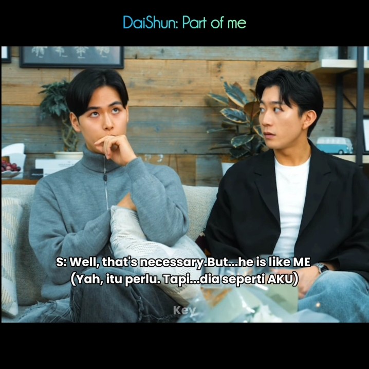 DaiShun: Part of me #daishun #dainakai #shunnakanishi - YouTube