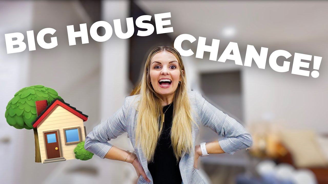 The First Time SEEING our HOUSE LIKE THIS!!! - YouTube