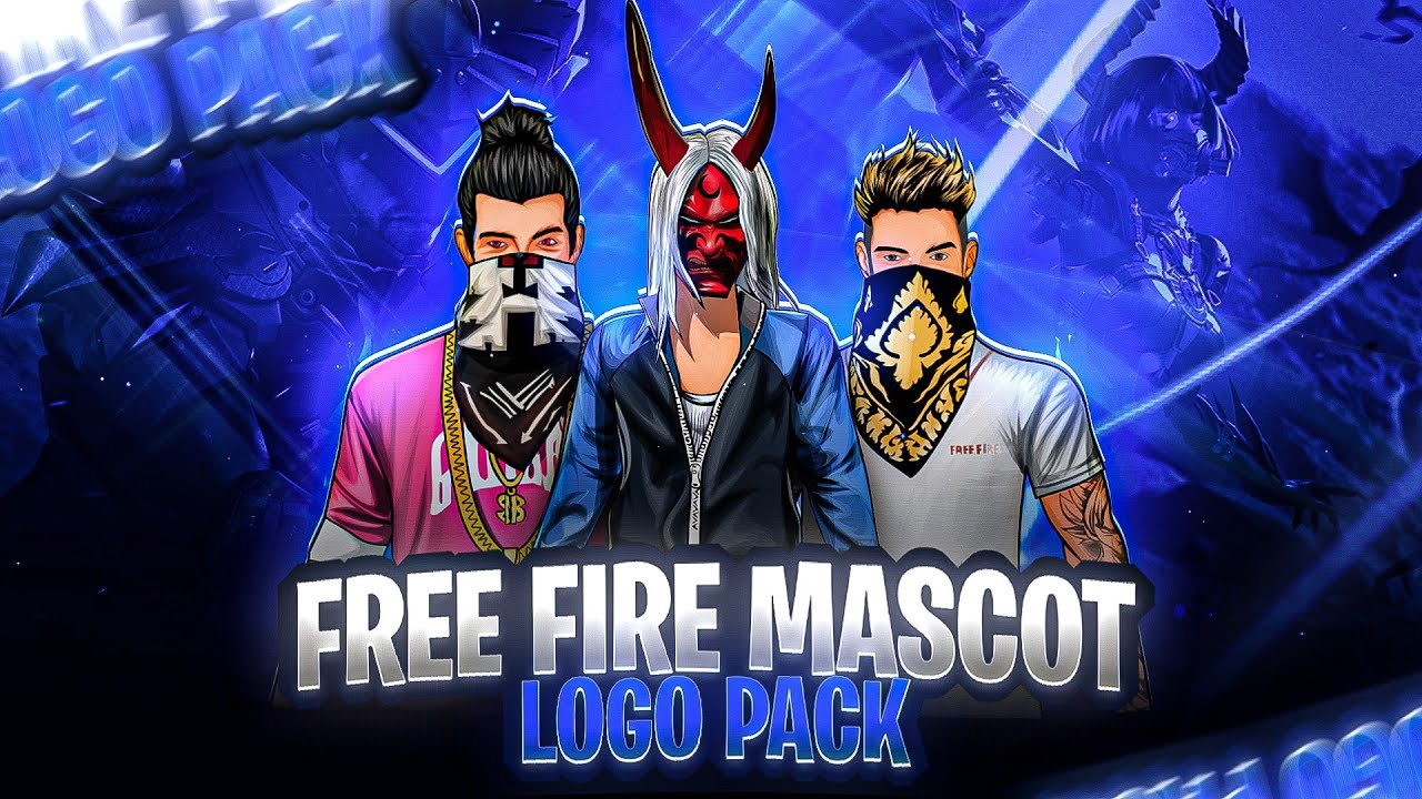TOP FREE FIRE MASCOT LOGO PACK😍🔥PREMIUM MASCOT LOGOS 🔥 - YouTube