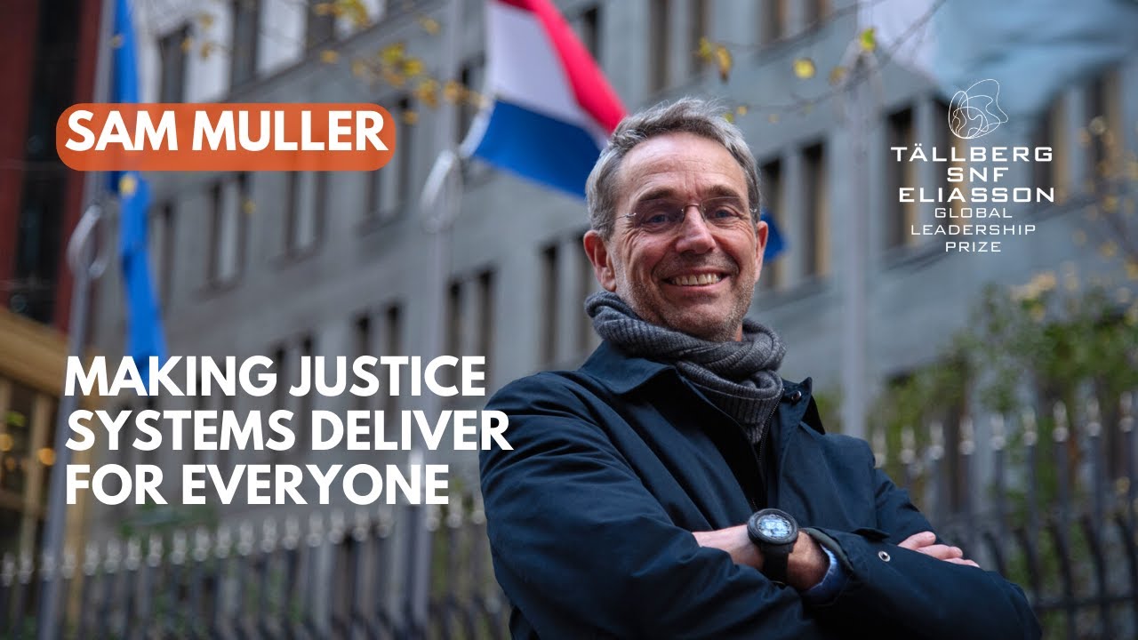 Sam Muller - Making justice systems deliver for everyone - YouTube