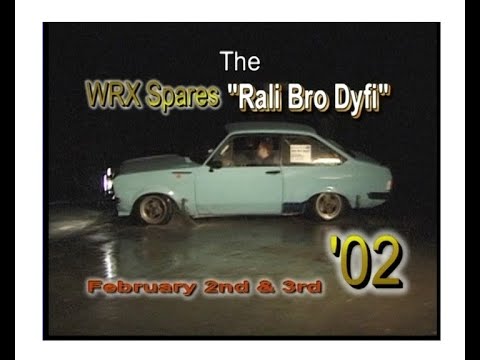 Rali Bro dyfi 02 - YouTube