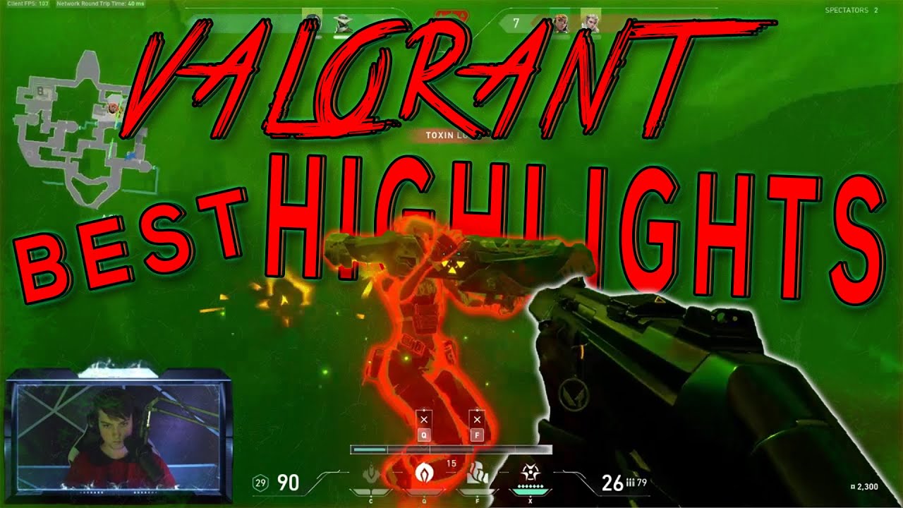 Valorant Best Highlights - YouTube