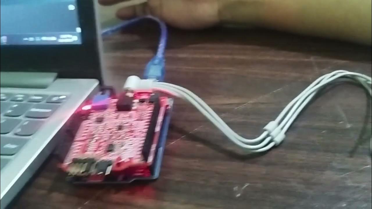 Detect muscle contractions with EMG muscle sensors. - YouTube