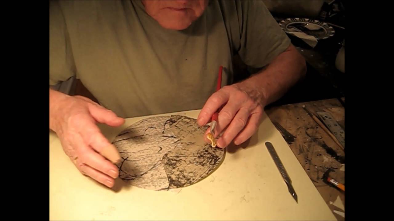 John Digby Moon Collages - YouTube